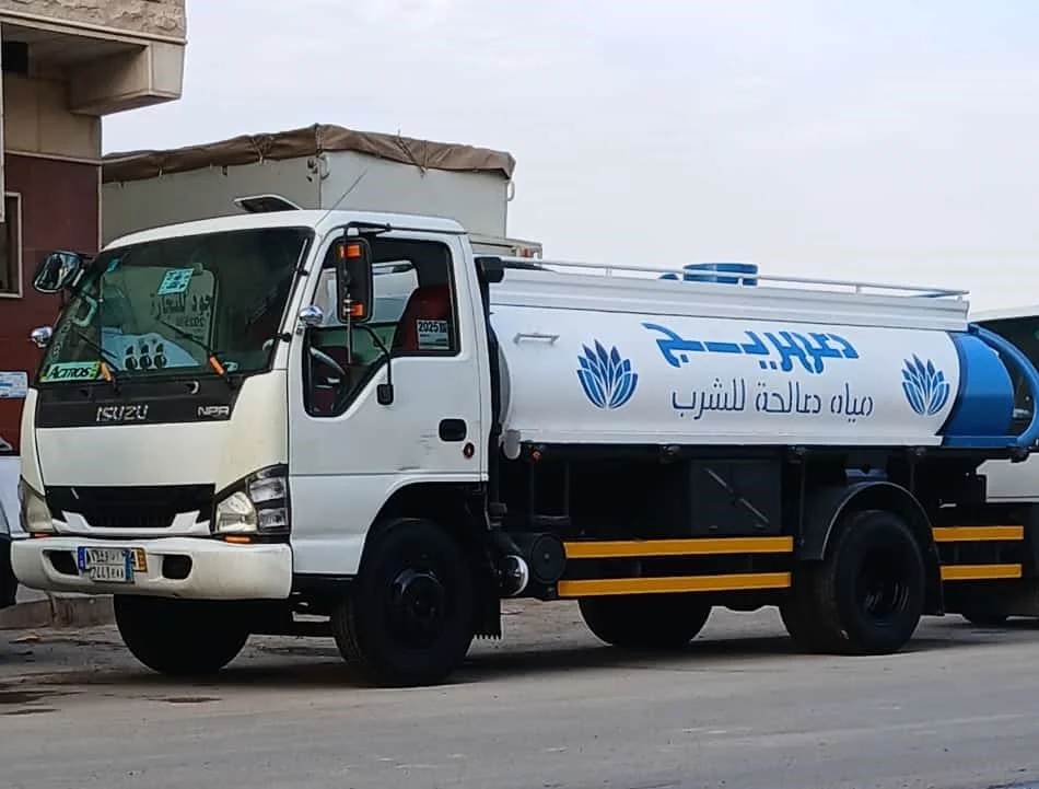 وايت مياه 6 طن صالحة للشرب في الرياض - اطلب الحين